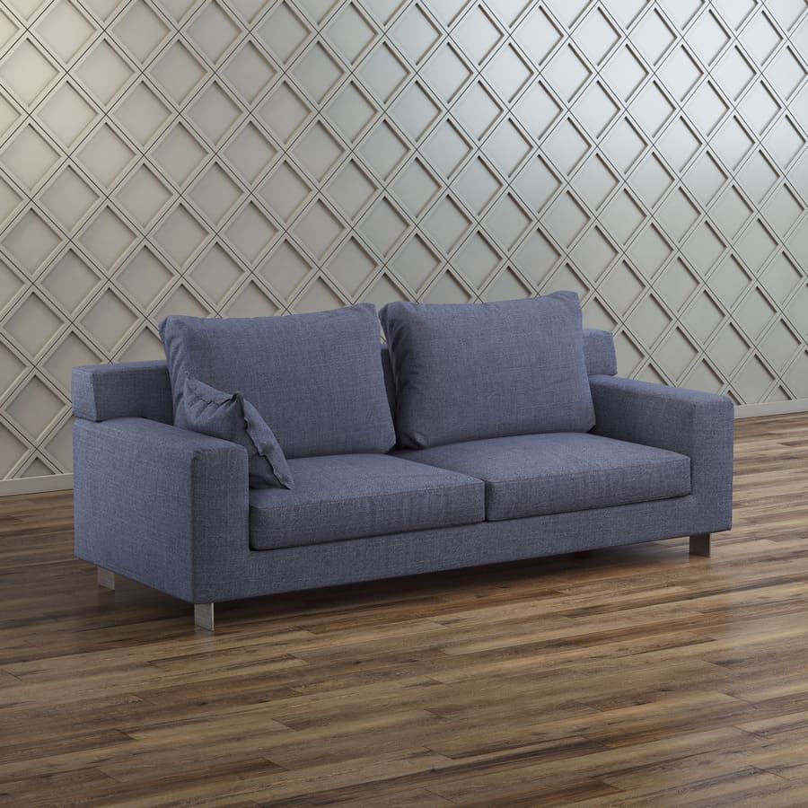 Диван D051 220x100 см - купить диван D051 по низкой цене | Тон-Дизайн